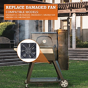 Replacement Part 9904190040 for Masterbuilt Fan Kit, Compatible with Masterbuilt Gravity Series 560/800/1050 XL Digital Charcoal Grill + Smokers