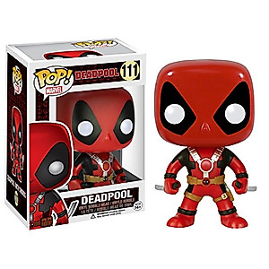 Funko POP Marvel: Deadpool Two Swords Action Figure