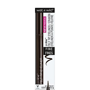 Wet 'n Wild Proline Felt Tip Eyeliner Dark Brown, .017z
