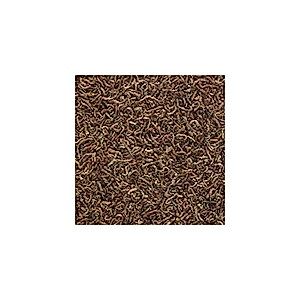 Tetra® BloodWorms 0.25 Oz, Freeze-Dried Food for Freshwater and Saltwater Fish, Seafood