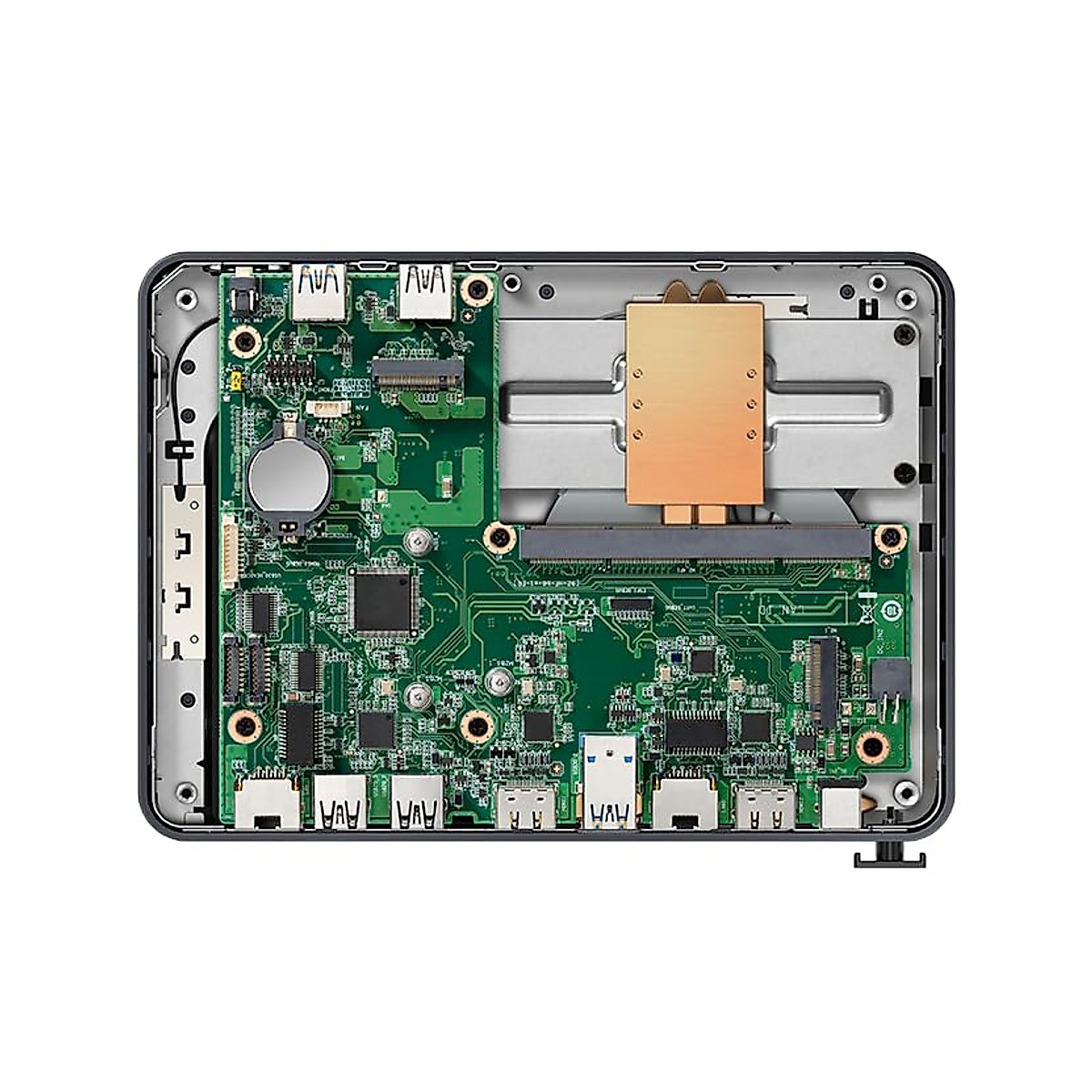 Intel NUC Mini PC Mini Computer Desktop, 8th Gen Intel Core i7-8665U Processor with Intel vPro Technology,4 Cores,8 Threads,up to 4.90 GHz,Windows 11 Pro（ 8GB RAM 1TB SSD）