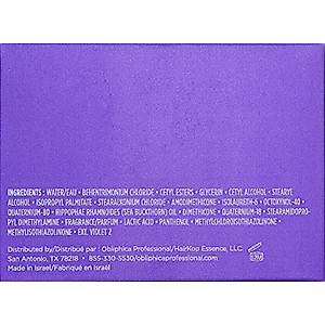 Obliphica Seaberry Hair Mask - Deep Conditioning Hydrating Treatment for Dry and Damaged Hair - Moisturizing Hair Repair and Growth Mask for Medium, Coarse, and Color-Treated Hair - 8.5 Ounces