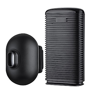 KERUI DW9 Wireless Driveway Alarm Long Range Weatherproof Motion Detector & Sensor - Security Driveway Alert System - Protect Outside Property