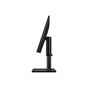 SAMSUNG T40F Series 24-Inch FHD 1080p Computer Monitor, IPS Panel, HDMI, VGA (D-Sub), Height Adjustable Stand, 3 Yr WRNTY (LF24T400FHNXGO)