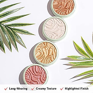 Physicians Formula Murumuru Butter Highlighter Makeup Face Powder Make Up, Pearl, Dermatologist Approved