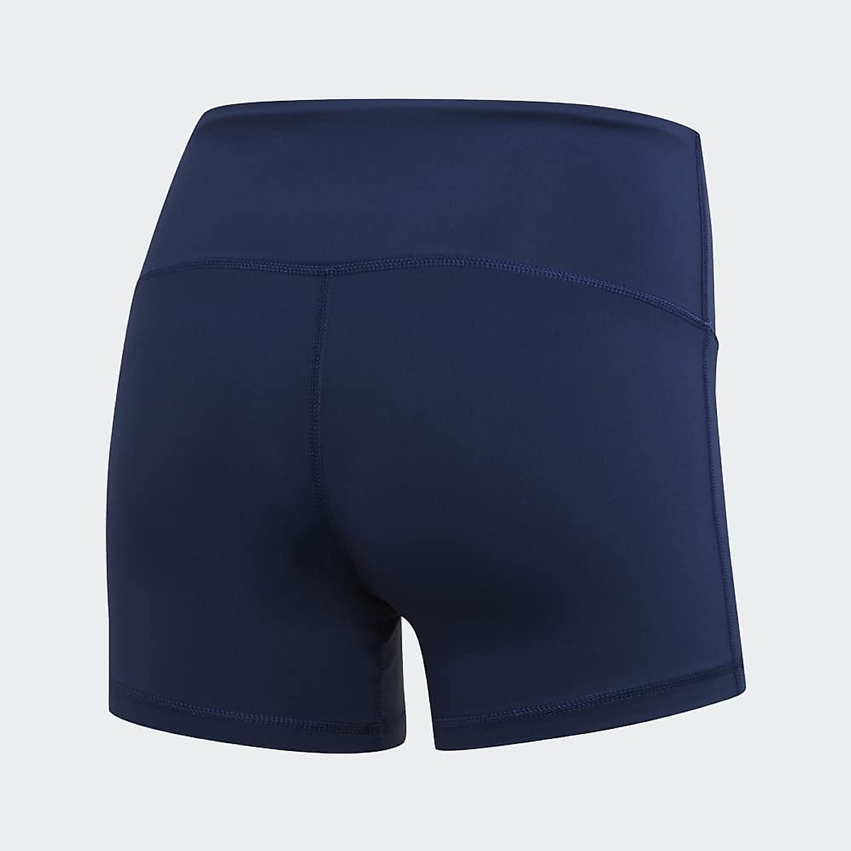 adidas Women's 4 Inch Shorts, Team Navy Blue/White, Medium