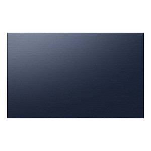 SAMSUNG RAF36DB4QN Bespoke 4-Door French Door Refrigerator Panel in Navy Steel - Bottom Panel