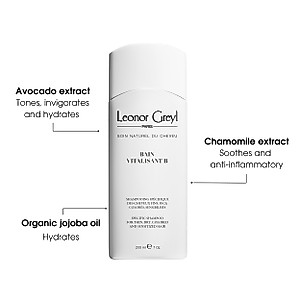 Leonor Greyl Paris - Bain Vitalisant B - Specific Shampoo for Fine, Color-Treated or Damaged Hair - (5.2 Oz)