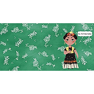 Frida Kahlo: A Kid's Book About Expressing Yourself Through Art (Mini Movers and Shakers)