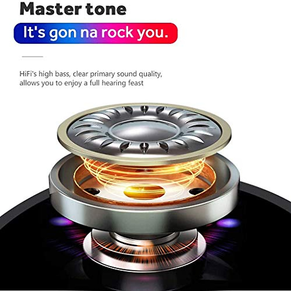 TBIIEXFL Earbuds Headphones Touch Control with Charging Case Waterproof Stereo Earphones in-Ear Built-in Mic Headset Premium Deep Bass for Sport (Color : D)