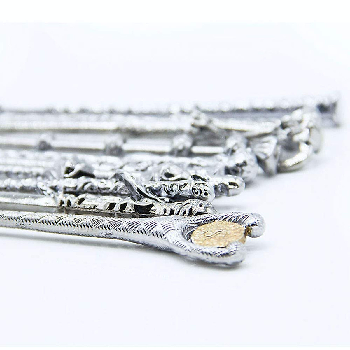 Wand Makeup Brushes Set - ARALOR 10pcs Wand Set Makeup Brushes for Women