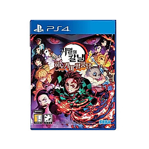 Demon's Slayer The Hinokami Chronicles [Korean Edition] for PS4