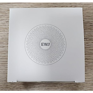 Travel Case Packed, Wireless Mini Bluetooth Speaker with Custom Bass Radiator. EWA A106, Small But Loud, The Next Generation of Portable Speakers for Home, Outdoors, Shower (Silver)1.89* 1.57 inches