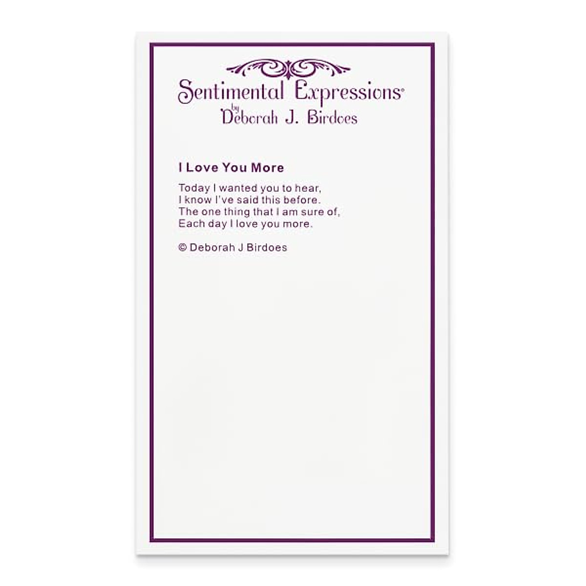 IceCarats 925 Sterling Silver Vintage I Love You More Necklace 18 inch Chain