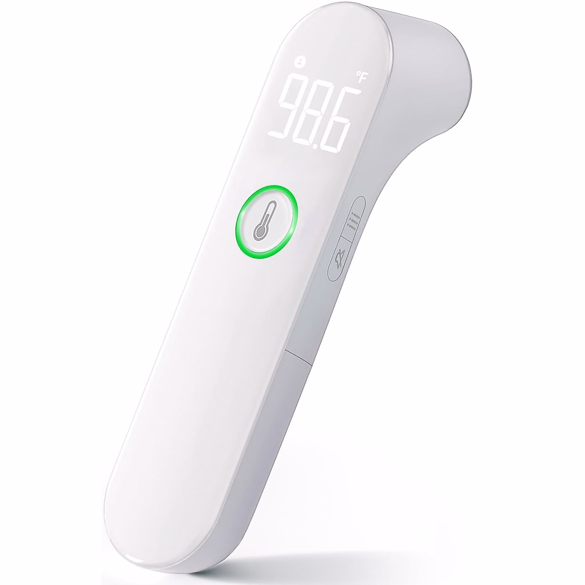 Thermometer for Adults and Kids, Fast Accurate Baby Thermometer, FSA HSA Eligible, Fever Alarm & Mute Mode, Baby Essentials - Lifetime Support