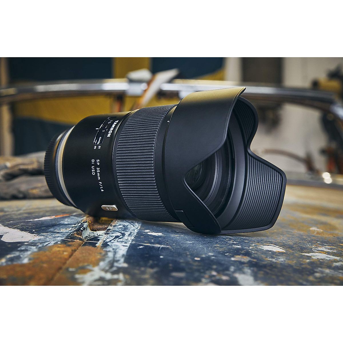 Tamron - SP 35 mm F/1.4 Di USD for DLSR - Lens for Nikon Cameras - Black - F045N