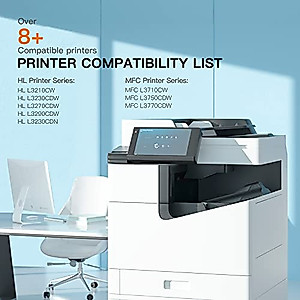 E-Z Ink (TM Compatible Toner Cartridge Replacement for Brother TN227 TN-227 TN227BK High Yield TN223 TN-223 Compatible with MFC-L3710CW MFC-L3750CDW MFC-L3770CDW HL-L3210CW HL-L3230CDW (5 Pack)