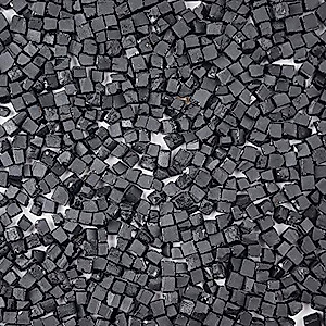 OdrillionGems 30carats Raw Black Spinel Stones, Natural Rough Gemstones and Crystals, DIY Handcraft, Jewelry Making, Healing Crystals, Loose Stones Wholesale Bulk Lot