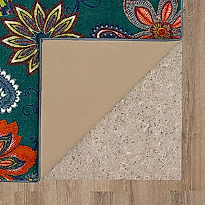 Mohawk Home Whinston Paisley Floral Accent Area Rug, 2'6"x3'10", Multi
