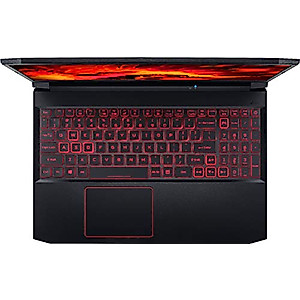 acer Nitro AN515 Gaming Laptop Quad Core Intel i5-10300H up to 4.5Ghz 8GB 512GB SSD 15.6in Full HD HDMI Backlit Keyboard Nvidia 4GB Win 11 (Renewed)