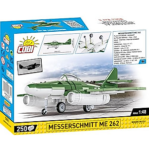 COBI Historical Collection WWII Messerschmitt Me 262 Fighter Plane