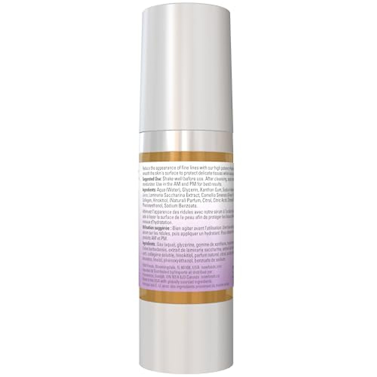 NOW Foods Solutions, Hyaluronic Acid Firming Serum, Naturally Reduces Appearance of Fine Lines, 1-Ounce