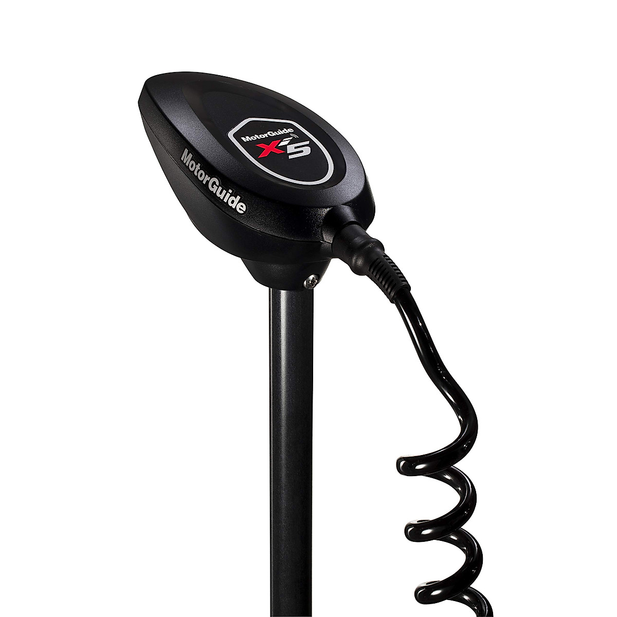 MotorGuide Xi5 Freshwater Trolling Motor, Wireless, Bow Mount - 48-inch Shaft, 55-Pound Peak Thrust - Sonar & GPS