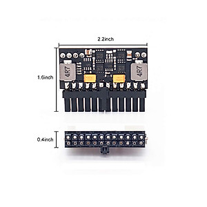 RGEEK 24pin PSU 12V DC Input 150W Peak Output Switch DC-DC ATX Pico PSU Mini ITX PC Power