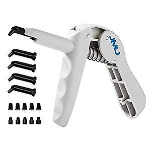 JMU Dental Composite Gun Dispenser Applicator Autoclavable, Comes with 5 Unidose Copsules Cartridge Tips, Plastic Caps