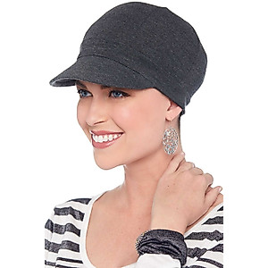 Cardani Classic Baseball Cap Viscose from Bamboo Baseball Hat - Bamboo | Charcoal