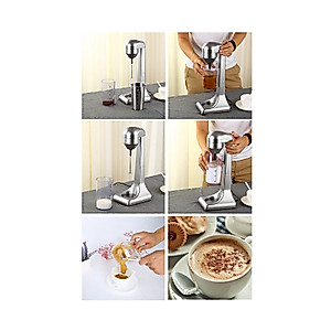 Milkshake Maker Electric Drink Mixer Commercial Milkshake Machine 23000rpm