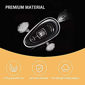 Eyeglass Nose Pads Ear Grips 10 Pairs Glasses Nose Pad 10 Pairs Glasses Retainer Ear Hooks for Glasses Sunglasses Non-Slip Eyeglasses Holder Eyeglass Repair Kit Sunglasses Replacement Pads