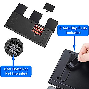 Electronic Shooting Target for Nerf Guns, Auto Reset Digital Scoring Targets for Shooting for Kids, Ideal Toys for 3 4 5 6 7 8 9 10+ Year Old Boys and Girls, Stocking Stuffers for Kids