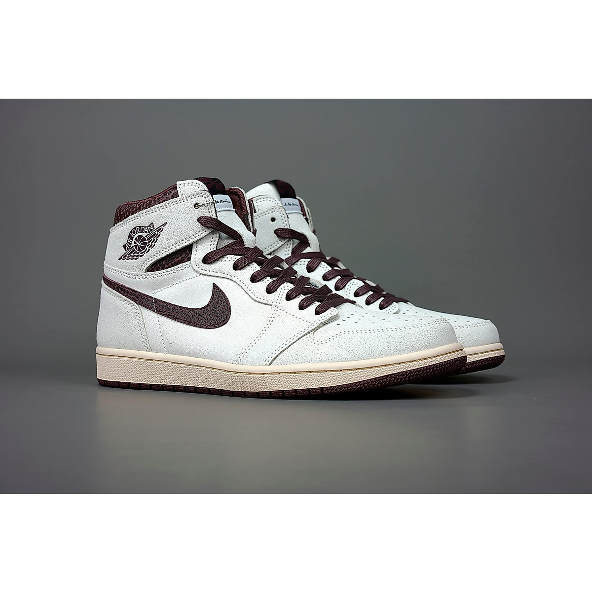 Jordan Mens Air 1 Retro High OG DO7097 100 A Ma Maniere - Size 10.5