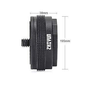 Zhiyun Quick Setup kit to Attach and Detach Release Tripod, handgrip Quickly for Weebill LAB/Weebill S Zhiyun Crane V2/Plus/2 Smooth 4 Feiyu a2000 AK2000/AK4000 Moza Aircross 2 with EACHSHOT Cloth