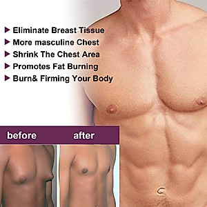 BAILIY South Moon Gynecomastia Firming Spray Cellulite Reduction Tighten Muscle Fitness 30ml U7h0 Hardening Chest Muscle Accelera Spray