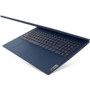 Lenovo IdeaPad 3 Laptop, 15.6" FHD (1920 x 1080) Display, Intel Core i3-1115G4 Dual-Core Processor, 4GB DDR4 RAM, 128GB, Win10, Abyss Blue