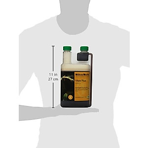 Hilton Herbs Vitex Plus Gold Herbal Cushing's Support for Horses, 2.1pt Bottle