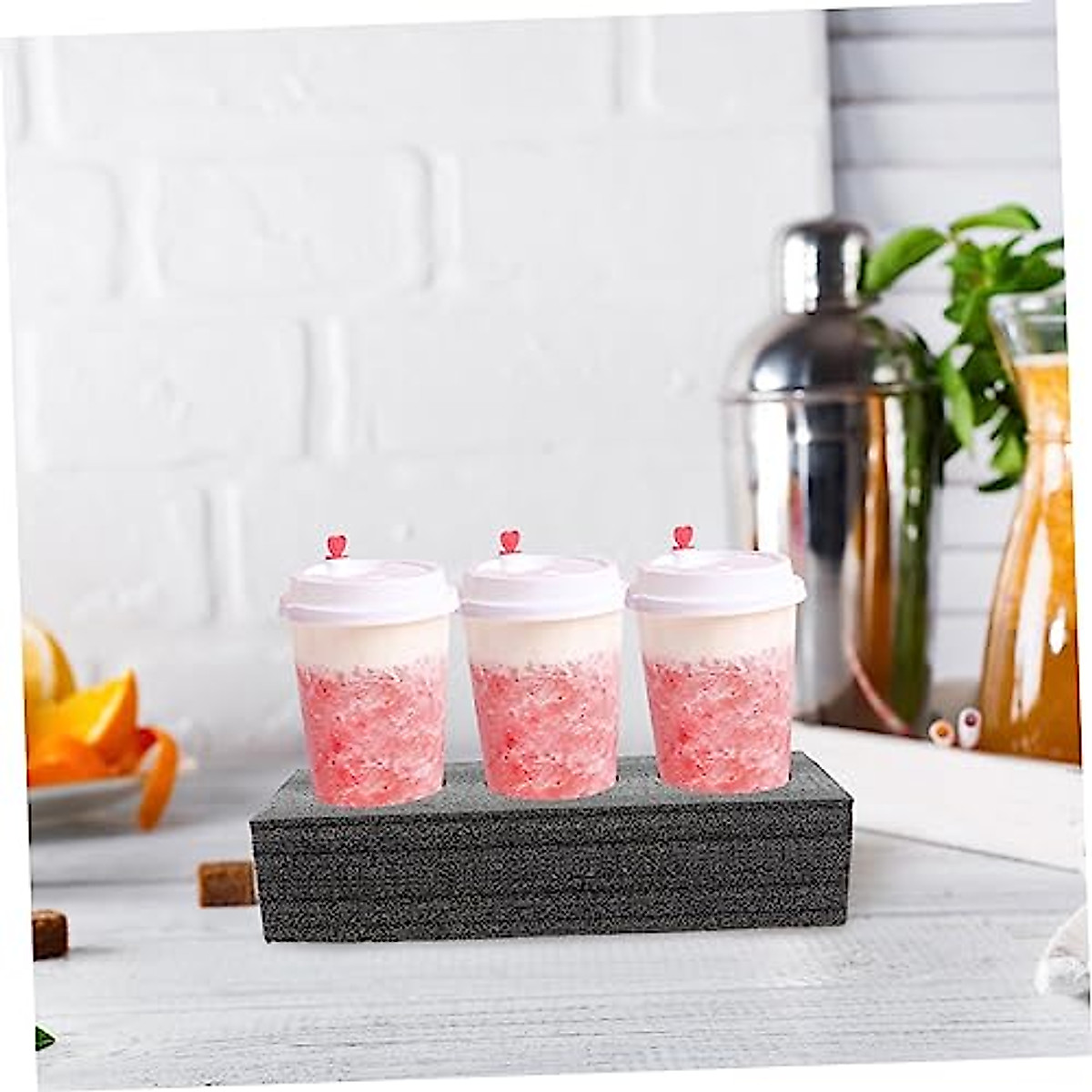 Cup Carrier 4pcs Milk Tea Drink Cup Holder Portable Coffee Mug Automotive Tools Outdoor Drinkware Takeout Drink Take Out Cup Holder Convenient Cup Holder Outdoor Cup Tray Beer