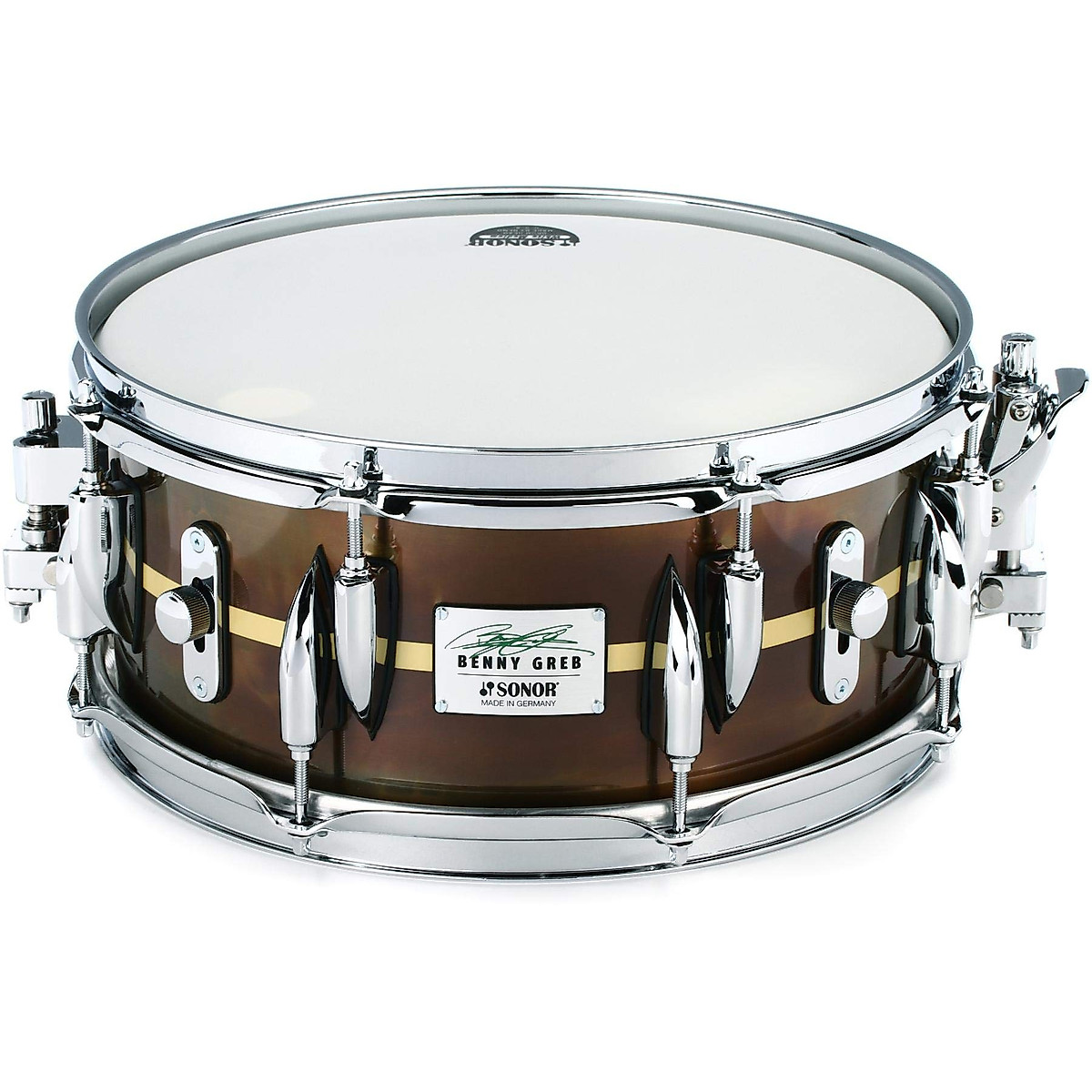 Sonor Benny Greb Signature Snare - 5.75 x 13-inch - Brass