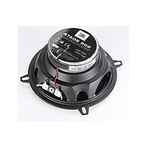 JBL Stage 502 105W Max (35W RMS) 5-1/4" 4 ohms Stage Series 2-Way Coaxial Car Audio Speakers / FREE ALPHASONIK EARBUDS