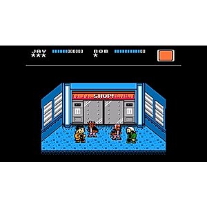 Jay and Silent Bob: Mall Brawl for Nintendo Switch (Limited Run Games #76)