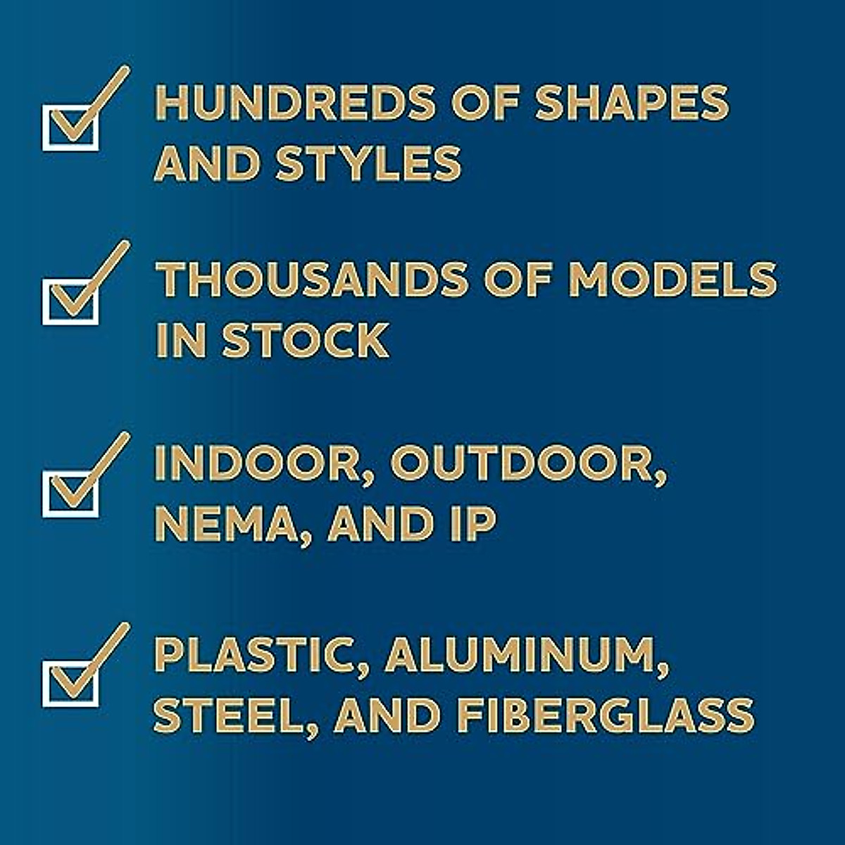 BUD Industries SNB-3730 Series SNB Steel NEMA 4 Sheet Metal Box 9.84" L x 7.87" W x 5.91" D, Gray