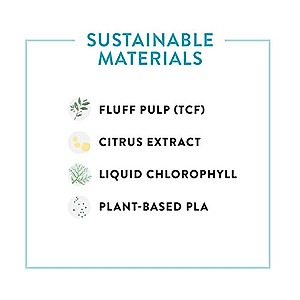 The Honest Company Diapers - Newborn, Size 0 - Pandas Print | TrueAbsorb Technology | Plant-Derived Materials | Hypoallergenic | (pack of 4)