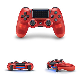 DualShock 4 Wireless Controller - Red CRYSTAL - PlayStation 4
