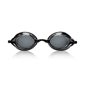 Speedo Unisex-Adult Swim Goggles Optical Vanquisher 2.0, Smoke