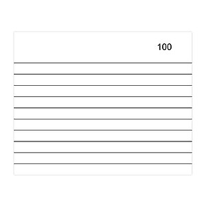Silvine Duplicate Memo Book - Numbered 1-100 with index sheet (102 x 127mm)