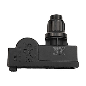 IROMEHONY Fire Pit Igniter Push Button Ignition Kit with 2 Outlets and Ground Wire Fit for Fire Pit Gas Burner System
