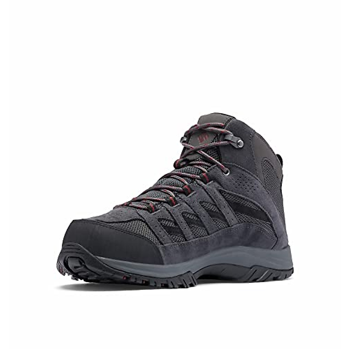 Columbia mens Crestwood Mid Waterproof Hiking Shoe, Legacy, 17 US