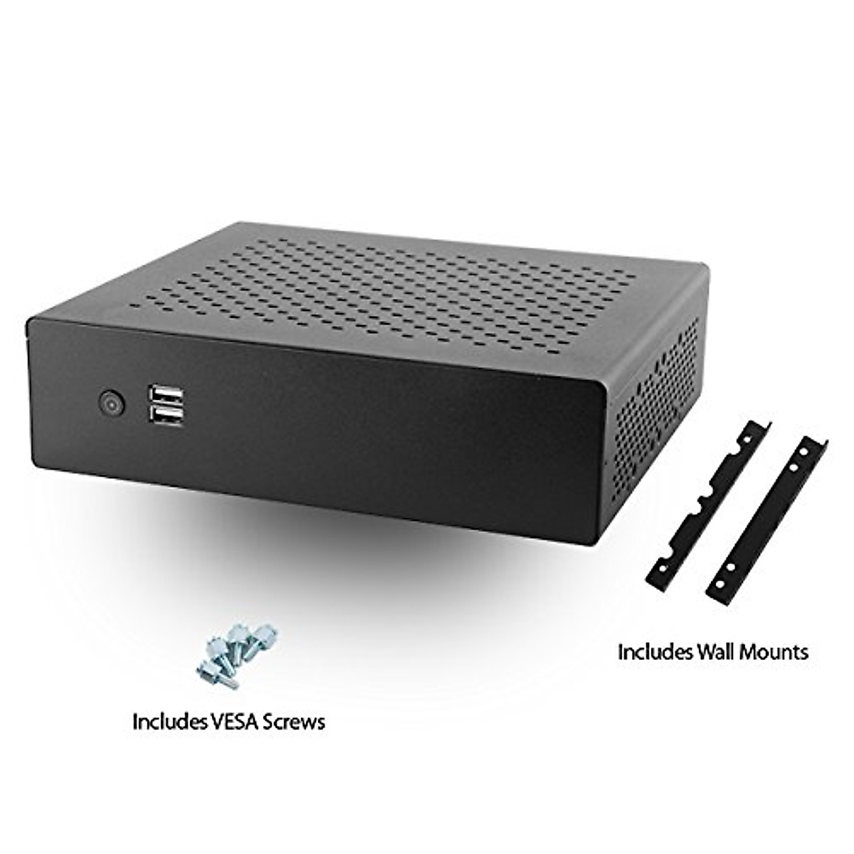 MITXPC Intel Braswell Celeron N3160 Quad Core Fanless Mini PC w/ 4GB, PD14RI-D